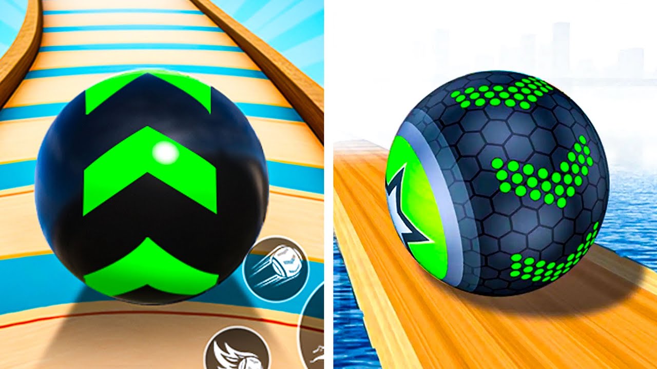 City Ball Run Game vs Going Balls🍉🍉🍉Walkthrough Max Gameplay BZ3899 ...