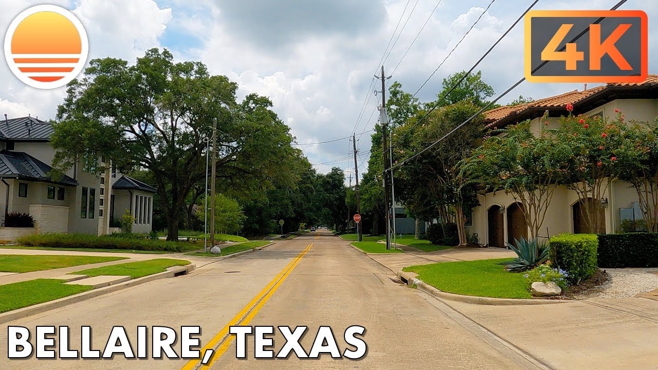 Bellaire, Texas! Drive with me! - YouTube