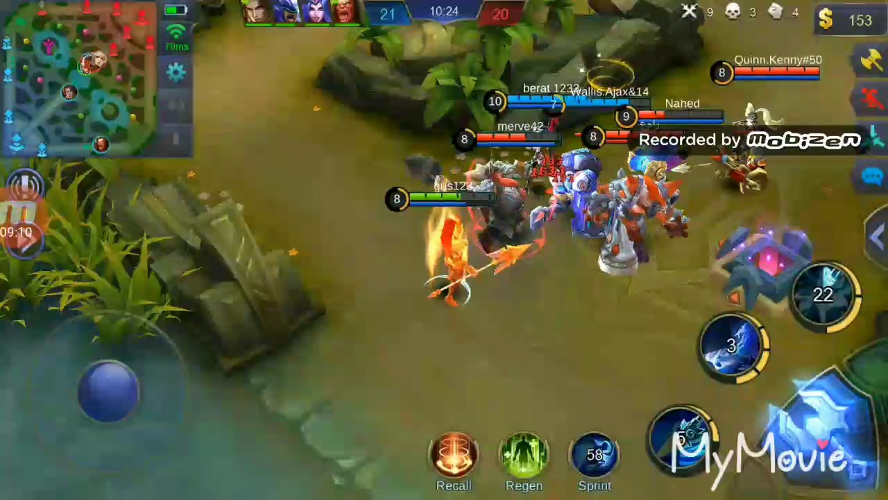 Mobile legends #03 with intro and logo - YouTube