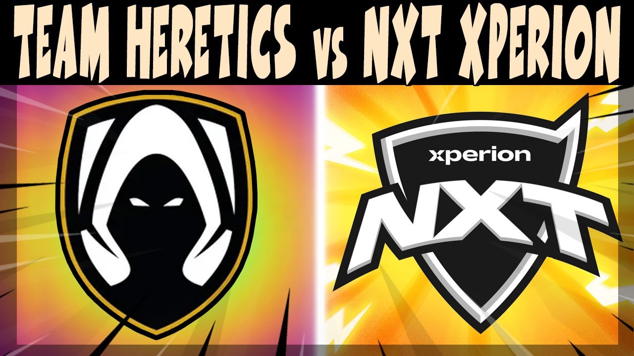 КРУТОЙ СКРИМ, ИГРАЮТ - TEAM HERETICS vs XPERION NXT #brawlstars - YouTube