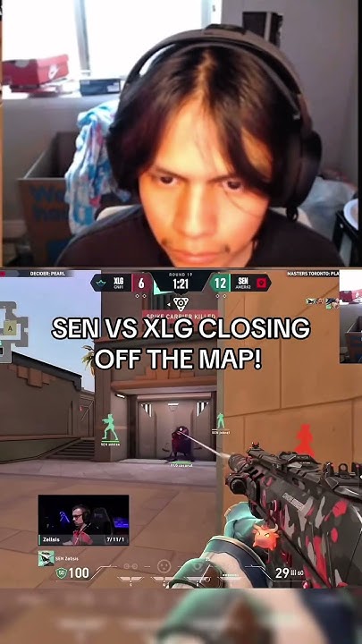 MASTERS TORONTO VCT SEN VS XLG #youtube #valorant #vctmasters - YouTube