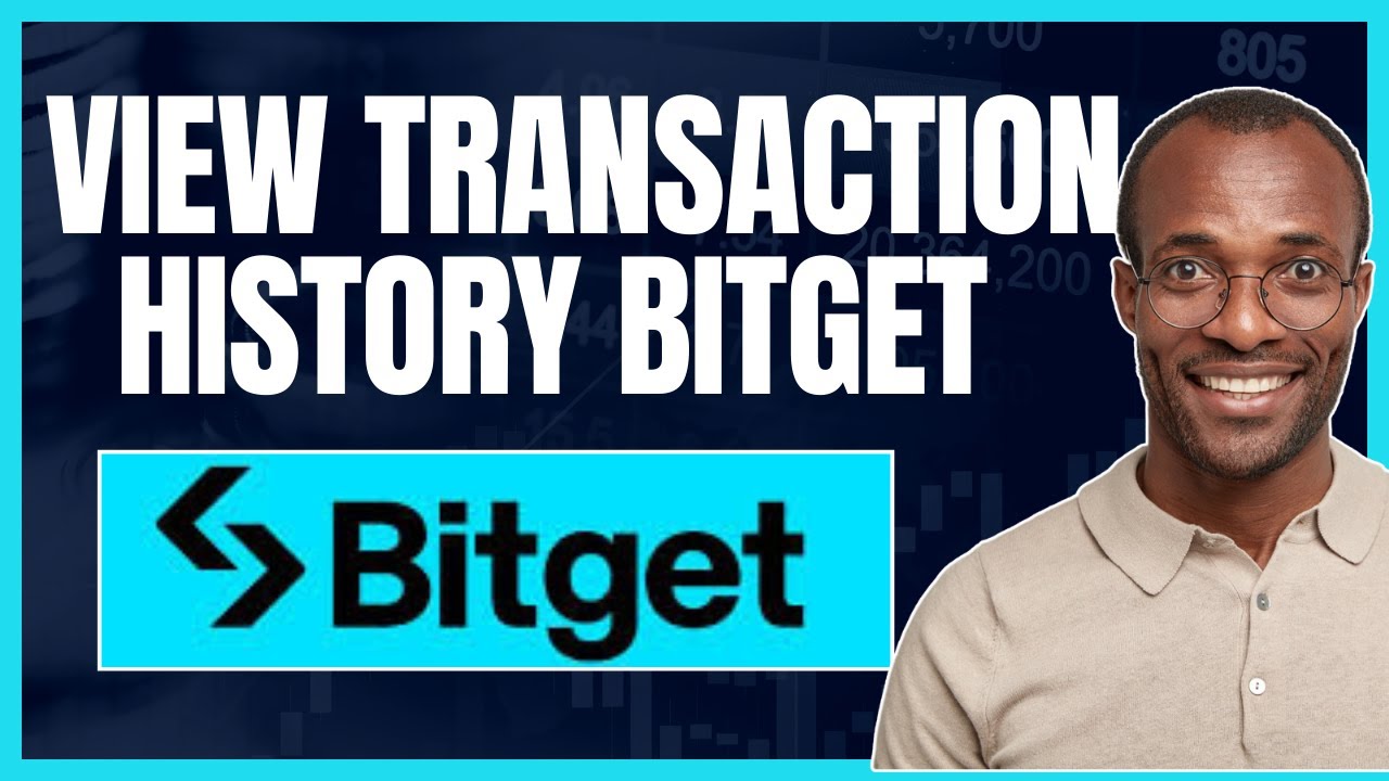 HOW TO VIEW TRANSACTION HISTORY ON BITGET WALLET - YouTube