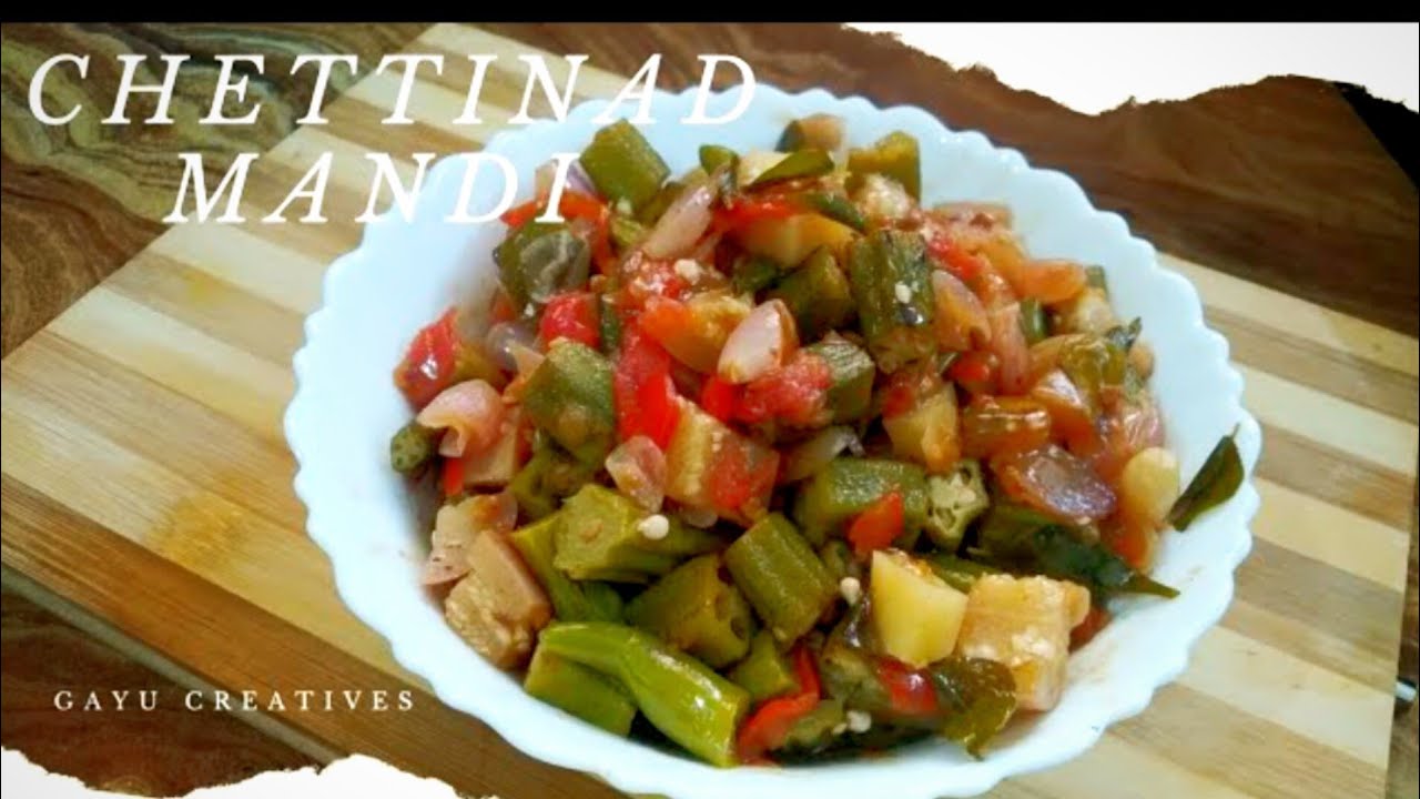 Karaikudi Mandi Recipe | Vegetables Mandi | Simple Recipe | செட்டிநாடு ...