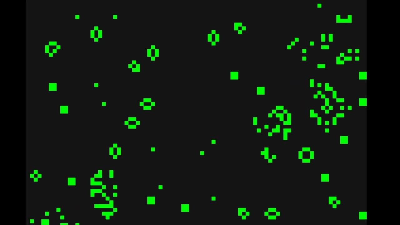 Game of Life in Pygame - YouTube