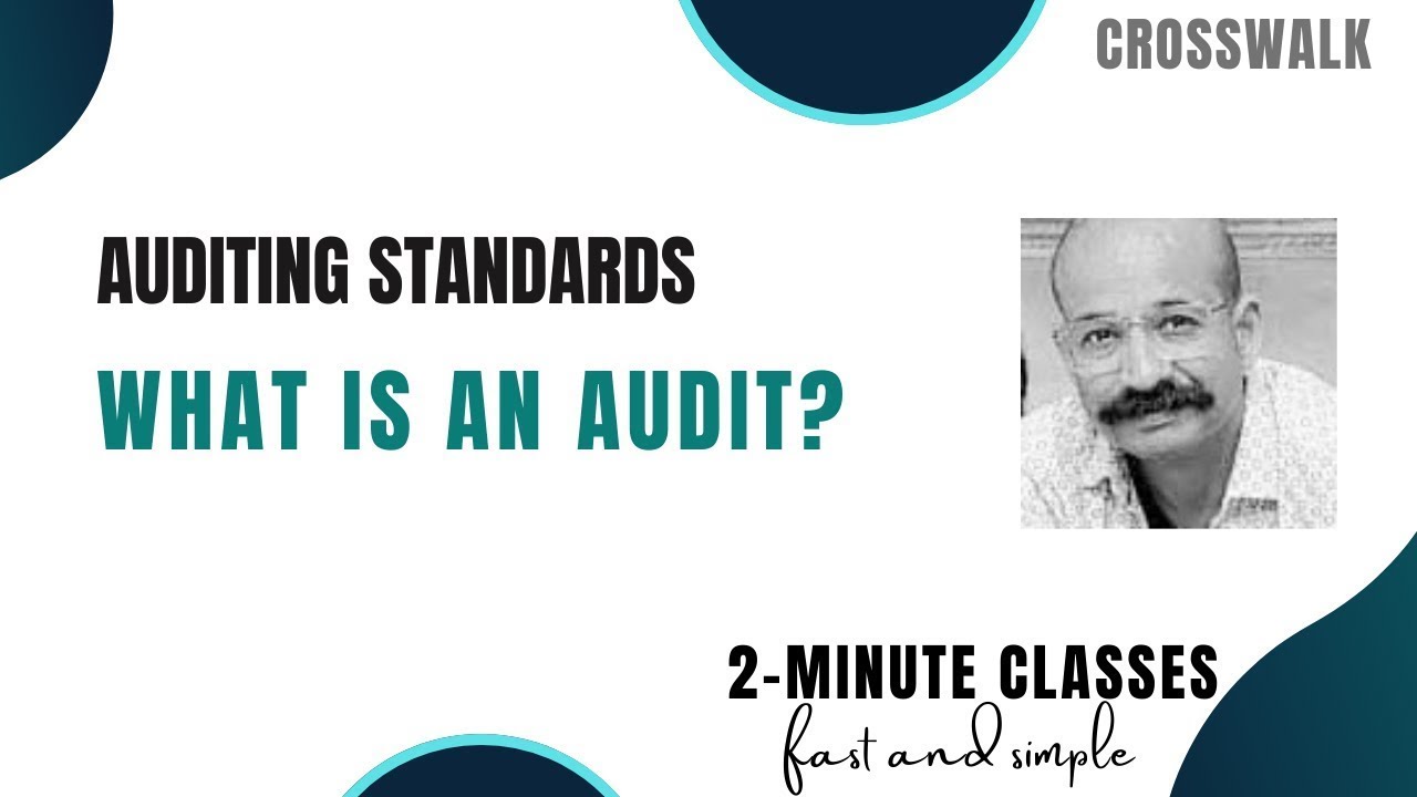 What is an Audit? - AUD, Audit, CPA Course, CPA Exam, US GAAS, Auditing ...