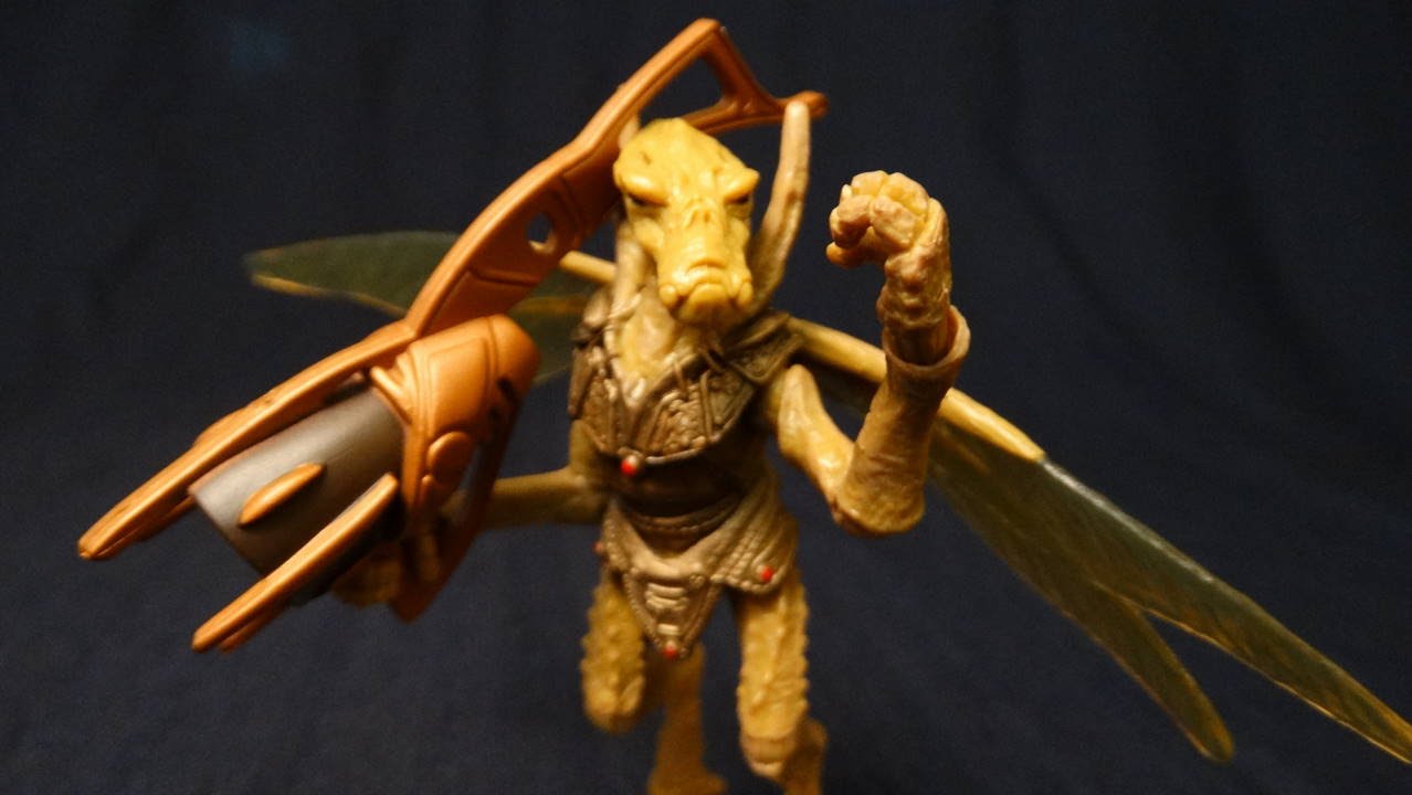 Star Wars Action Figure Review: Geonosian Warrior - YouTube