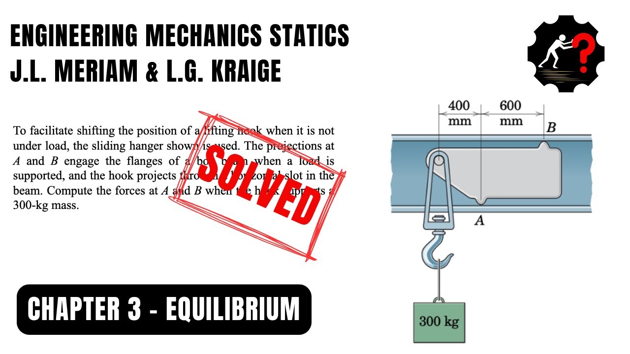 To facilitate shifting the position of a lifting hook when it is not ...