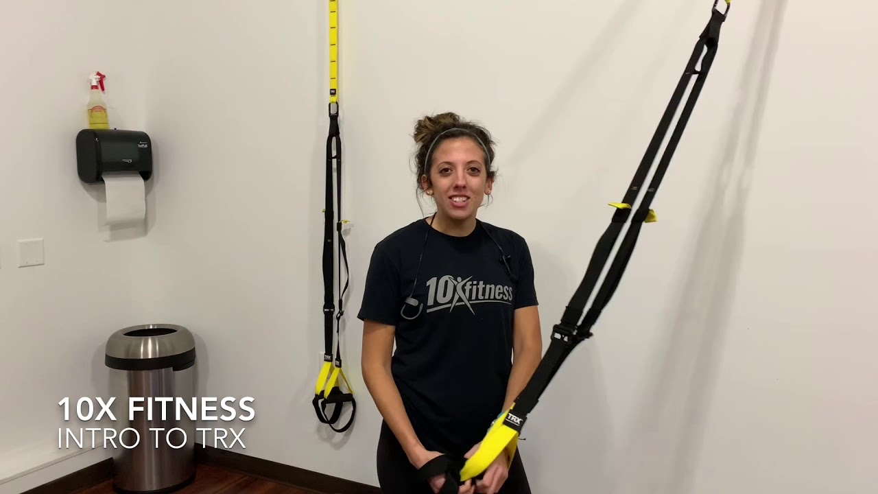 TRX Workout - 10X Fitness - YouTube