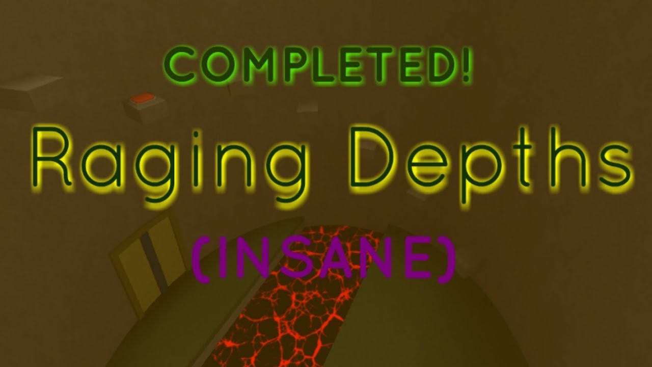 FE2 Map Test - Raging Depths [Insane] | (COMPLETED) - YouTube