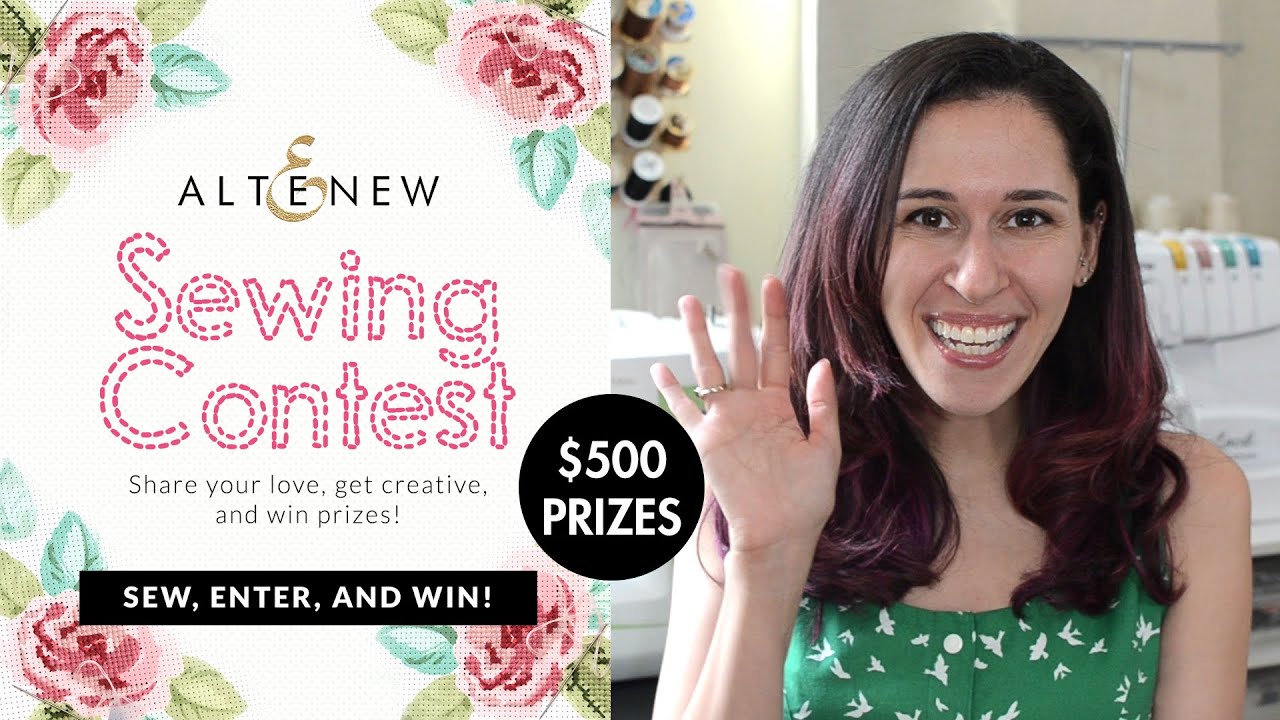 NEW SEWING CONTEST - $500 in prizes!! - Embroidery, Fabric Painting ...