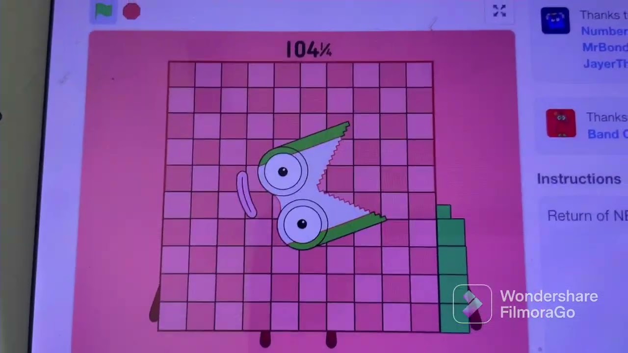 Numberblocks band quarters 42 - YouTube