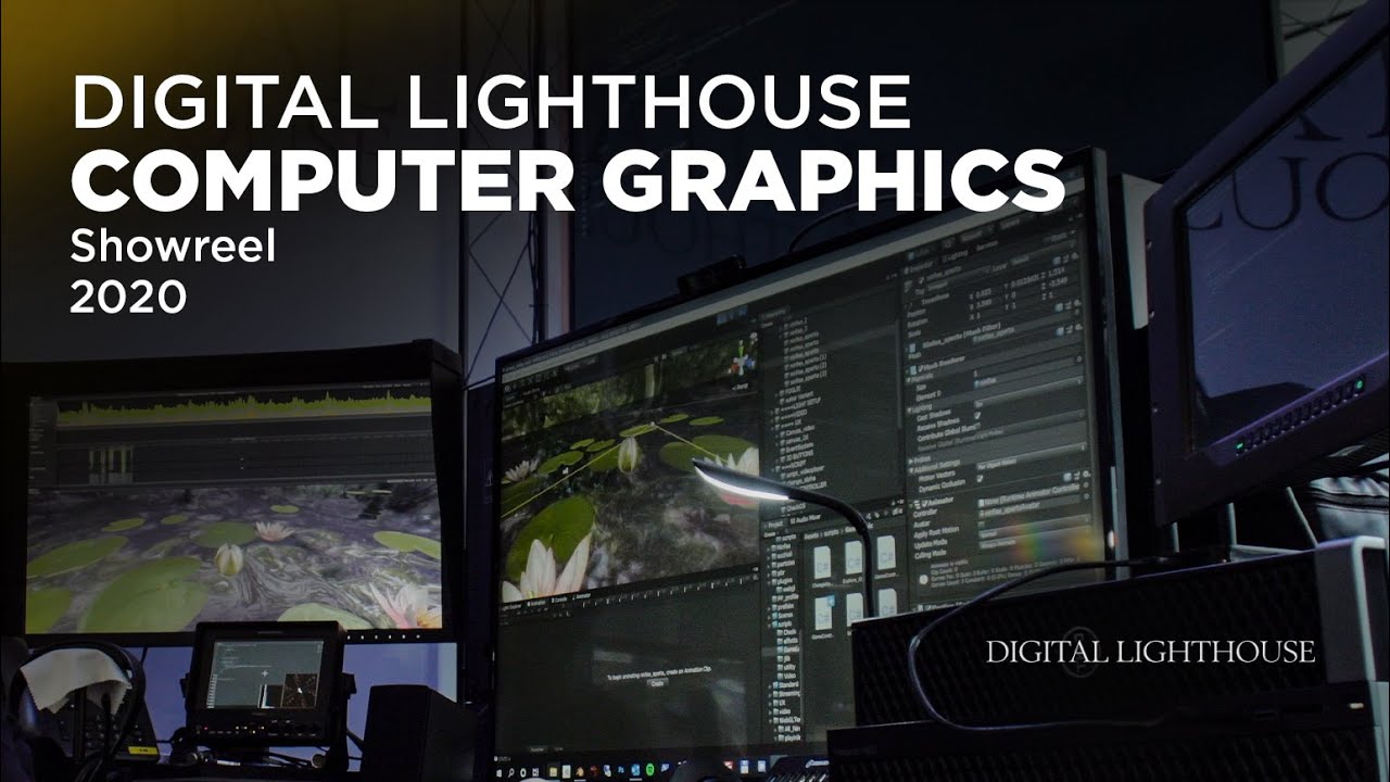 Digital Lighthouse | Computer Graphics 2020 - YouTube