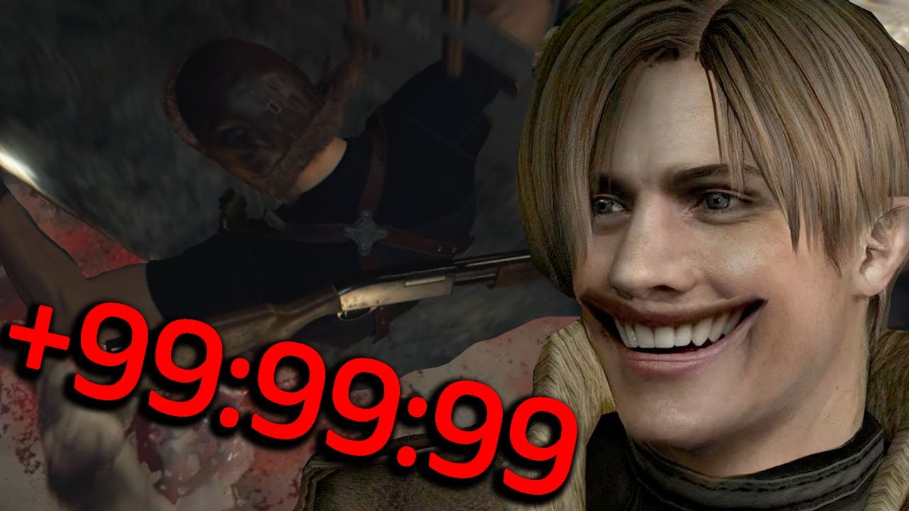 Average Resident Evil 4 Speedrun - YouTube