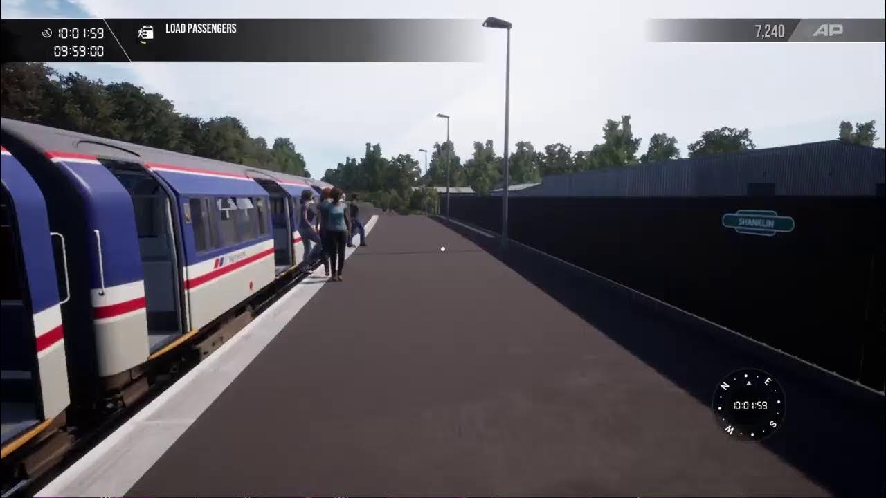 TSW 4 Live: Summer Southbound scenario - YouTube