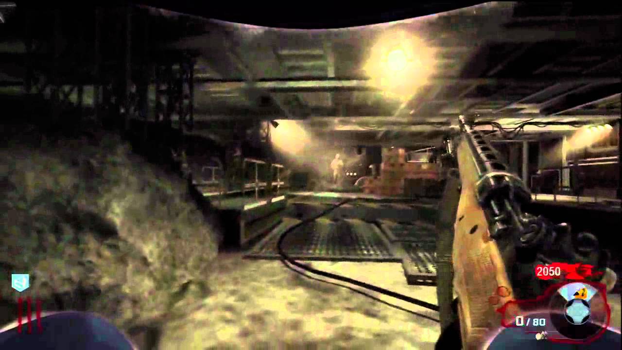 Zombies Moon Gameplay Rounds 1-5 - YouTube