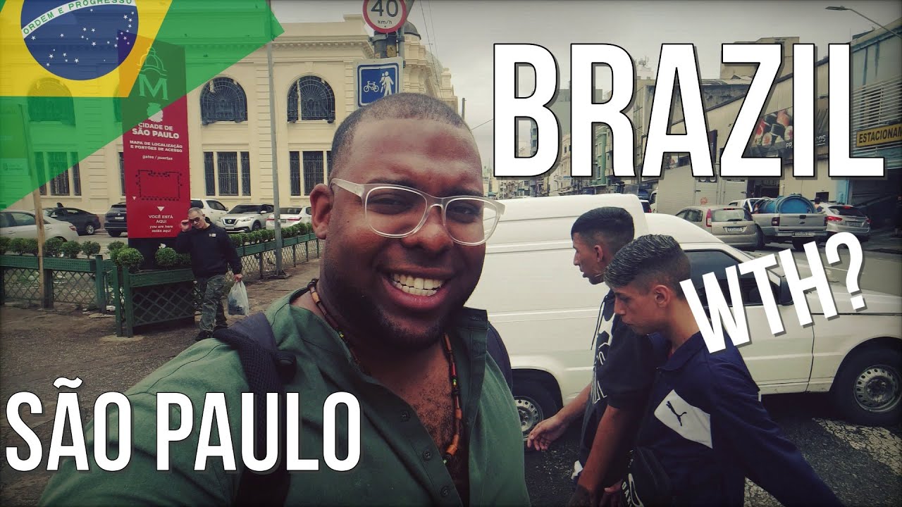 Brazil's BIGGEST City: São Paulo - Scammers Everywhere - YouTube