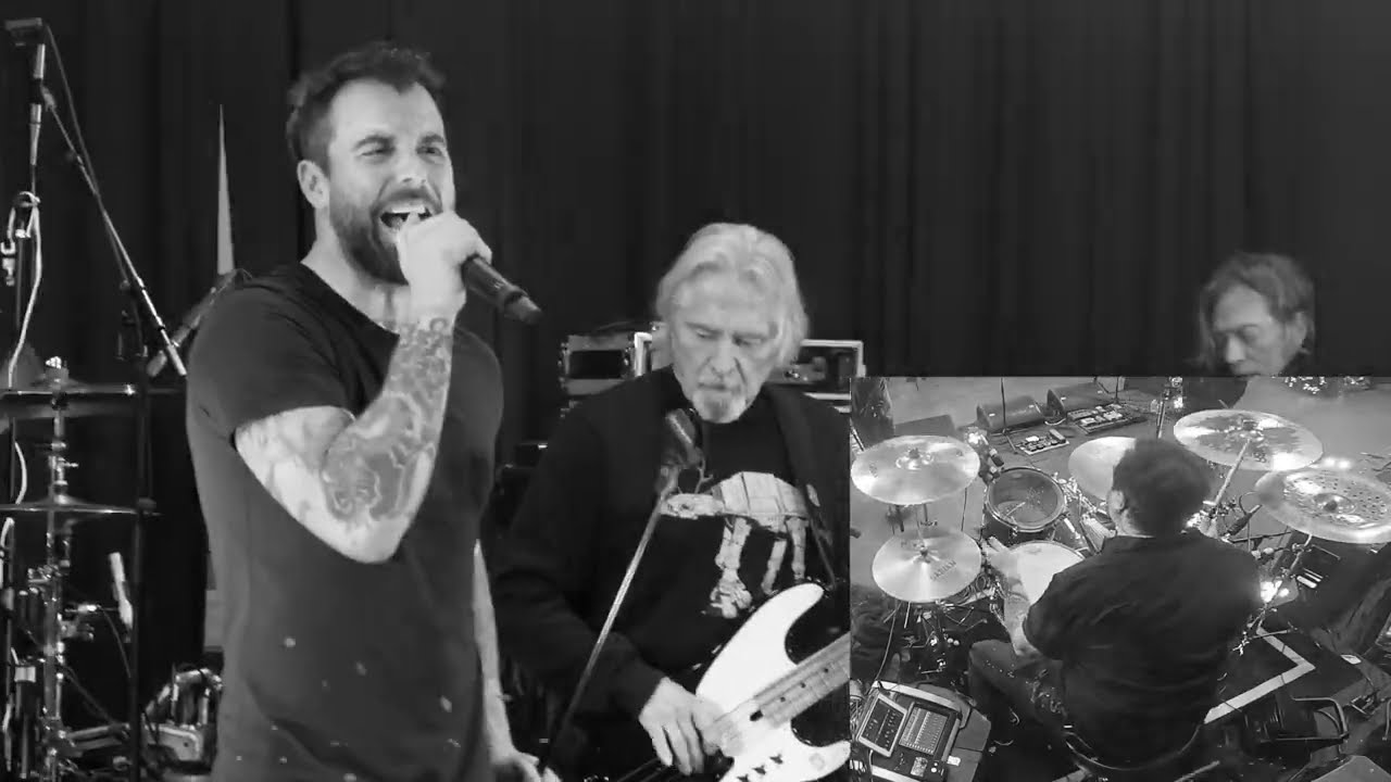 "Sweet Leaf" - Franky Perez Band feat. GEEZER BUTLER + Corky G* Drum ...