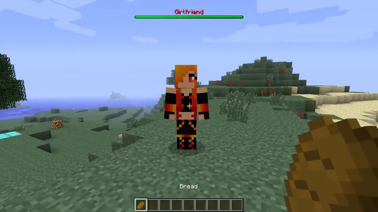 DDODM #0013 - Dantdm girlfriend mod review - YouTube
