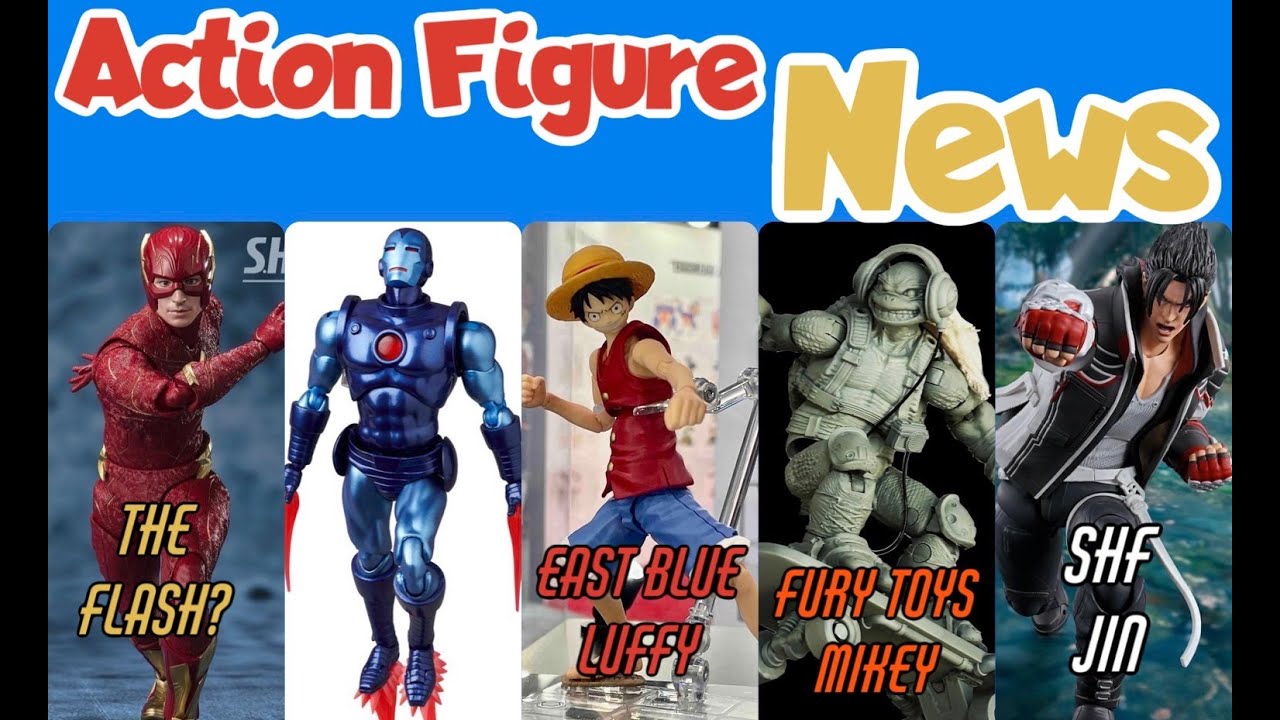 Action Figure News #274 Fury Toys Mikey Mafex Superboy & Iron Man SHF ...