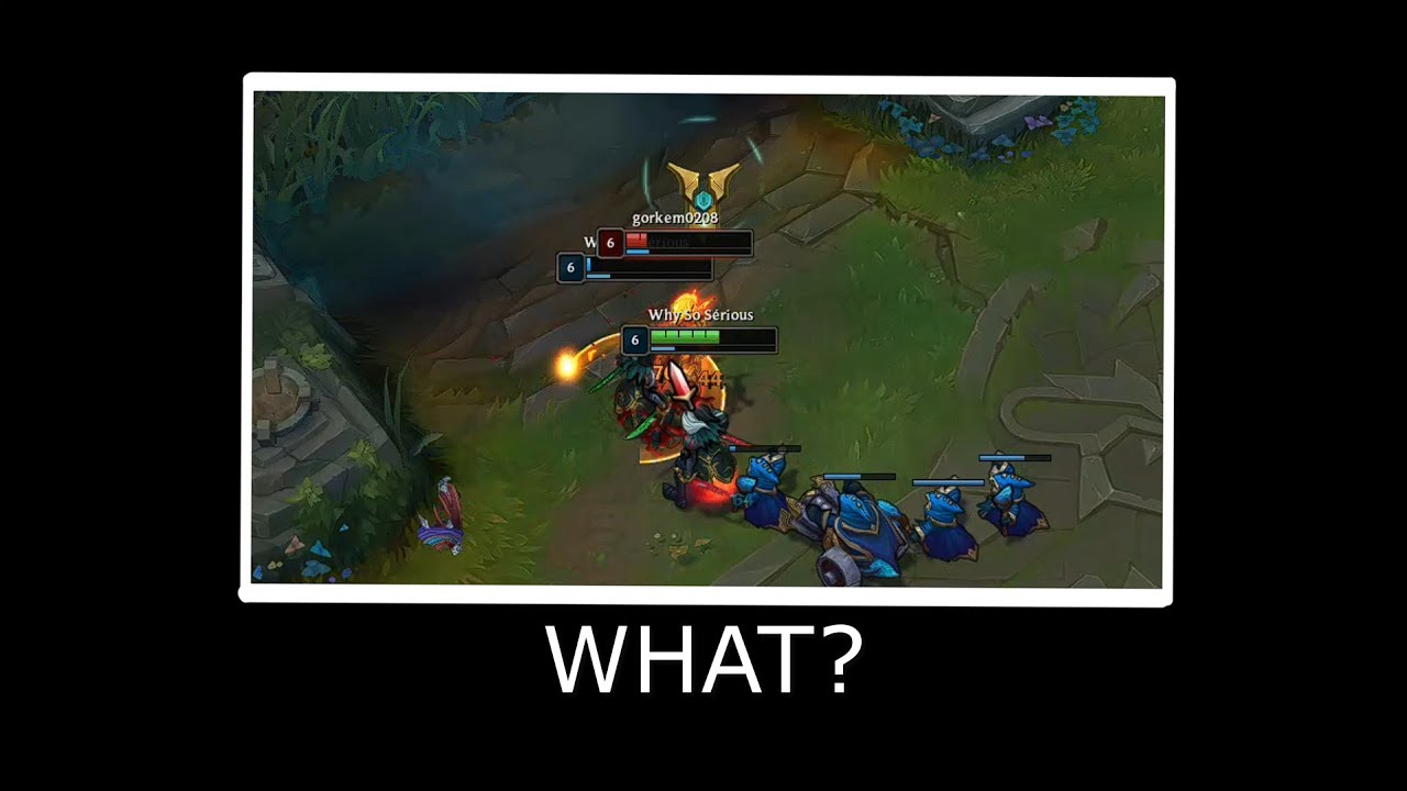Shaco what how meme - YouTube
