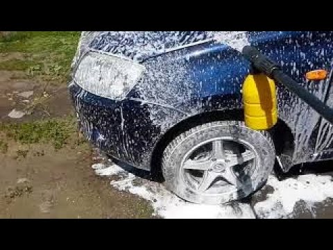 Мойка высокого давления хутер Huter W105 P. - YouTube