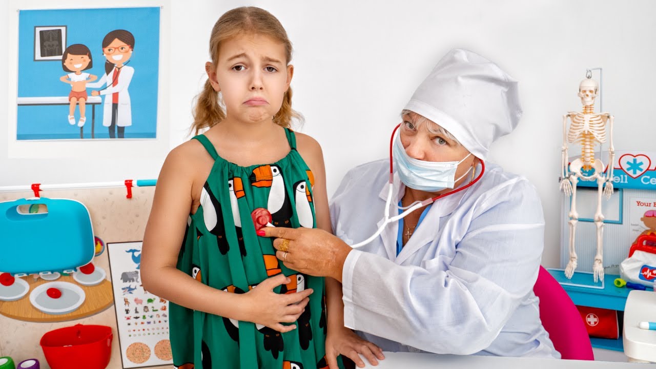 💪🏻 Cinco niños cuidan de sí mismos y de su salud | Las divertidas ...