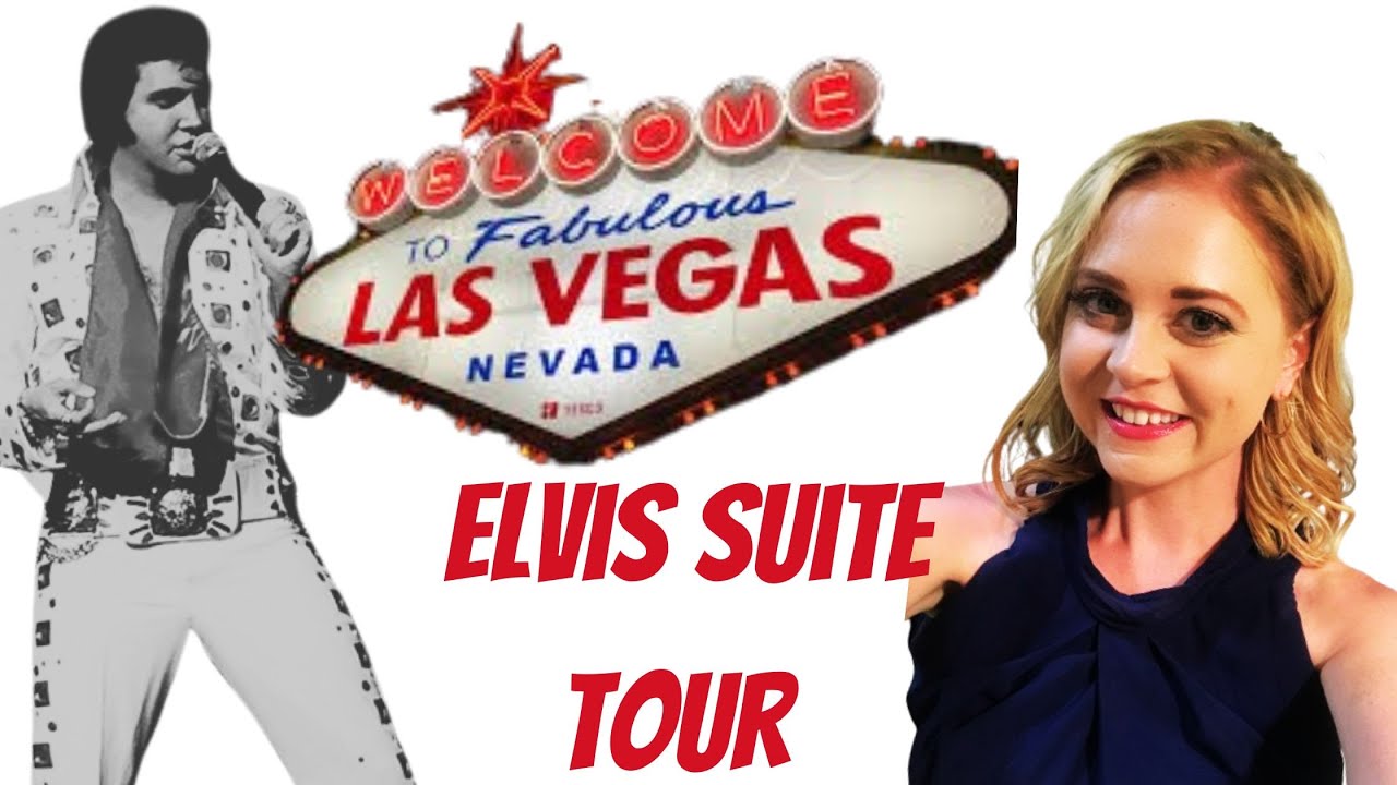 Touring The Elvis Presley Suite in Las Vegas - YouTube