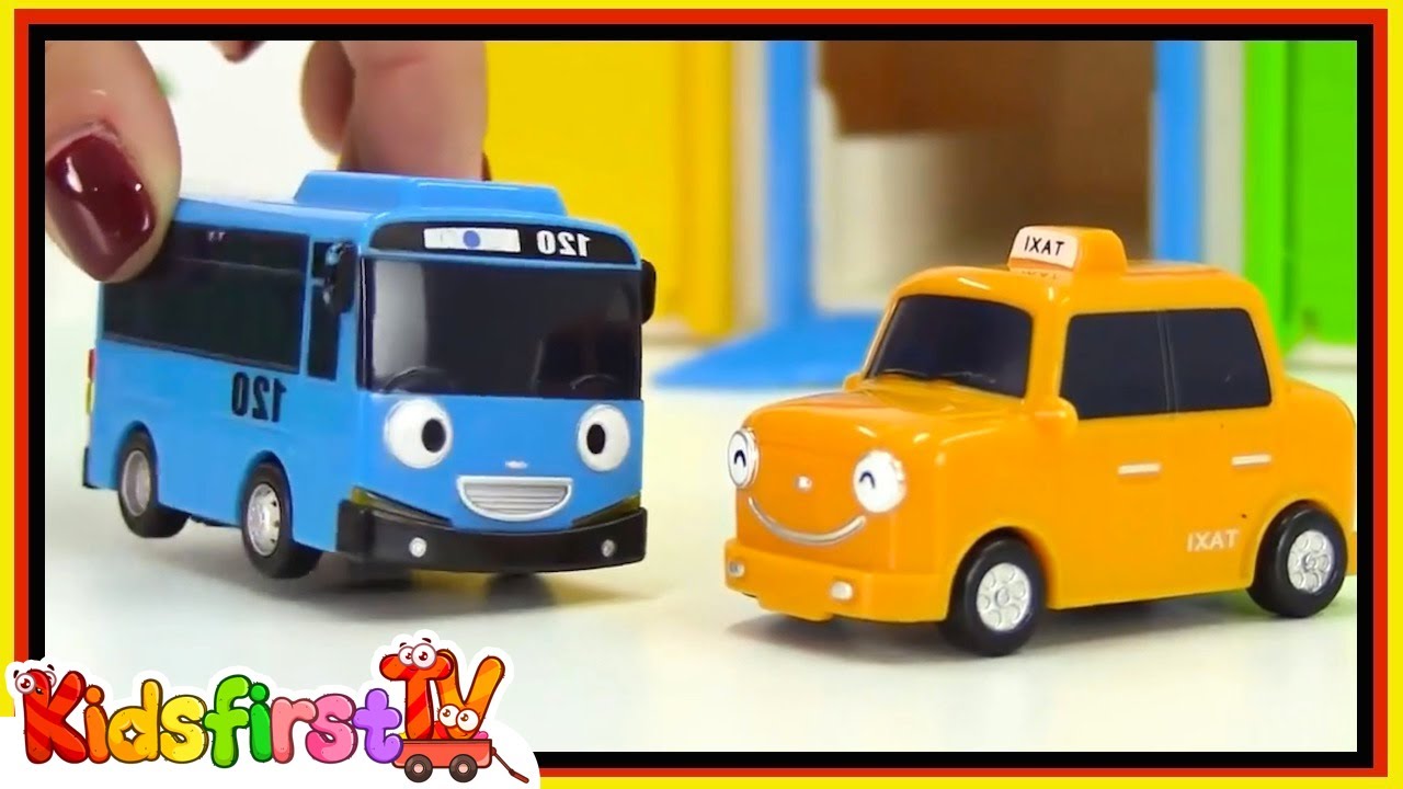 Fun kids' games with TAYO the Little Bus toys. Videos for kids. - YouTube