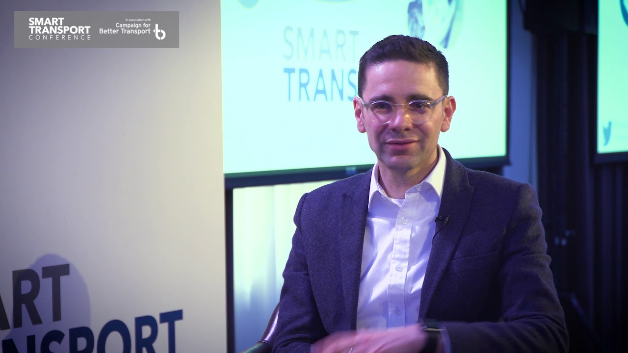 Michael Hurwitz at the February 2019 Smart Transport Conference (Part 3 ...