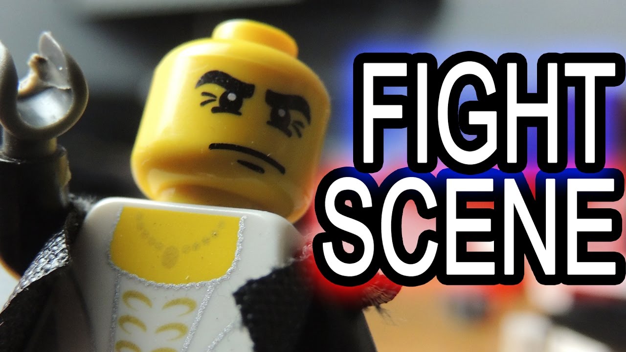LEGO Fight Scene Tutorial - YouTube