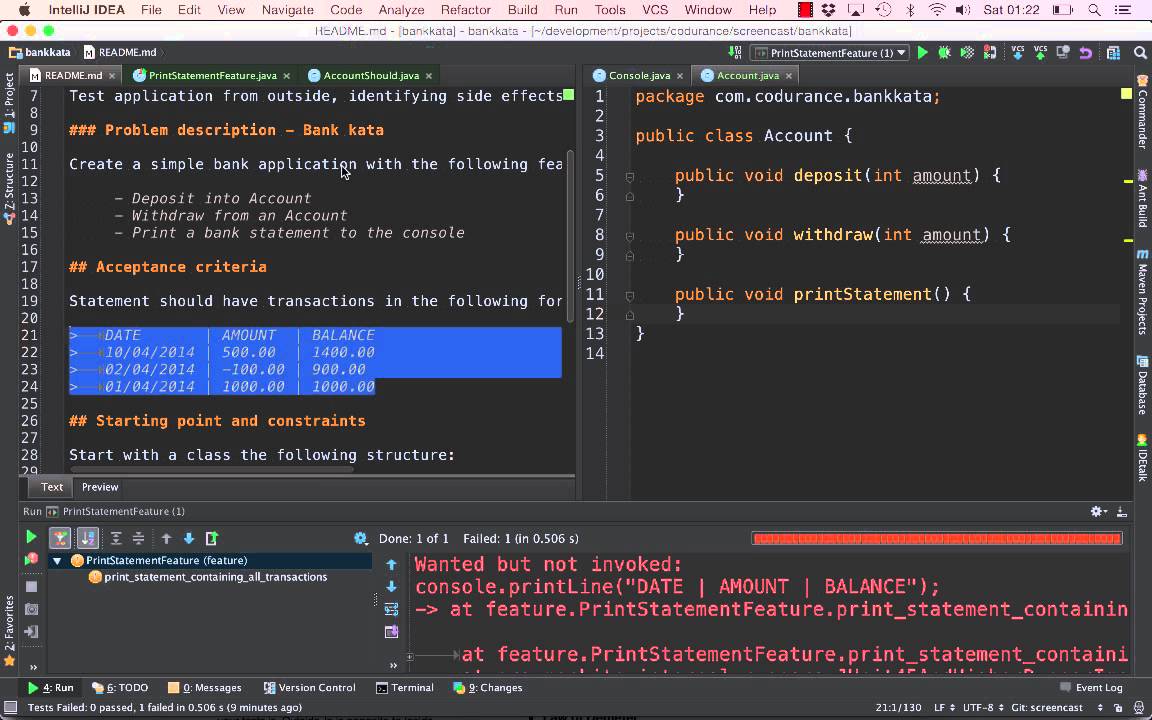 Outside In TDD part I - YouTube