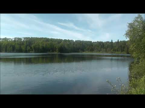 Thompson Lake, Cook County, Minnesota - YouTube