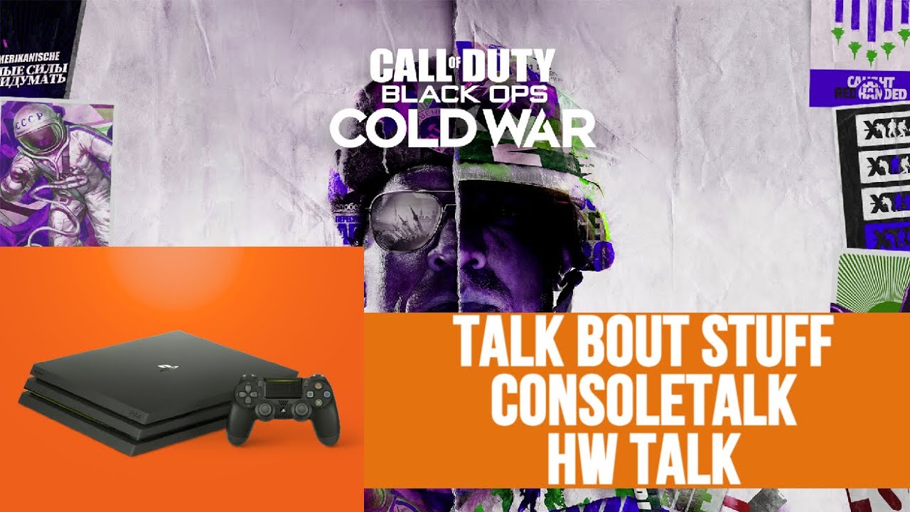 PS4-Live: COD CW Hangout by C7TJFVB7-CAZ_GTX - YouTube