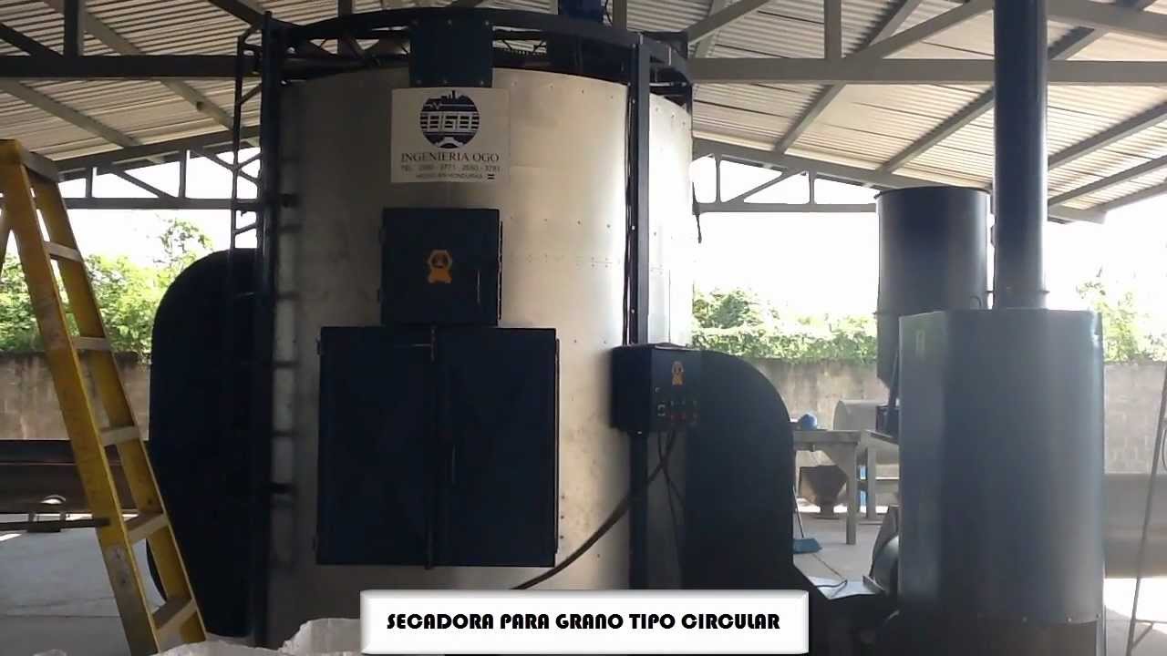Secadora para Cacao - Cocoa Dryer - YouTube