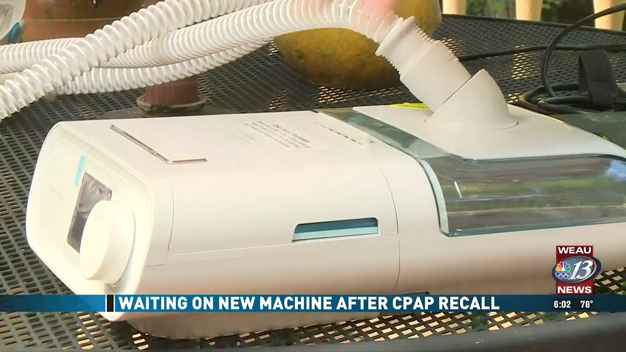 After recall, CPAP users still waiting on machines - YouTube