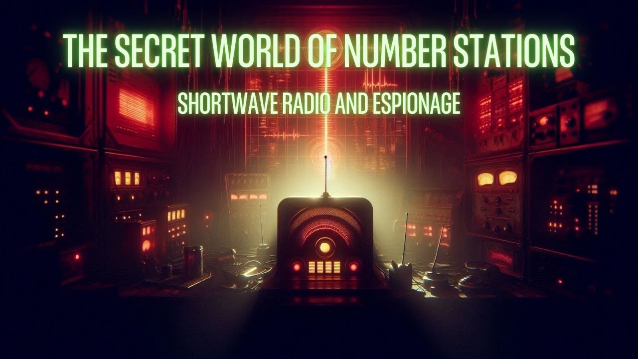 The Secret World of Number Stations - YouTube