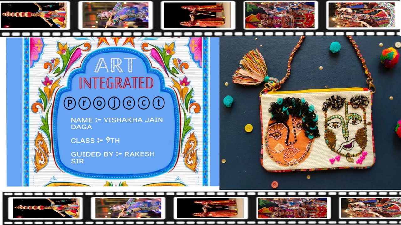 Art Integrated Project on Gujarat | Art Integrated Project ideas | my ...