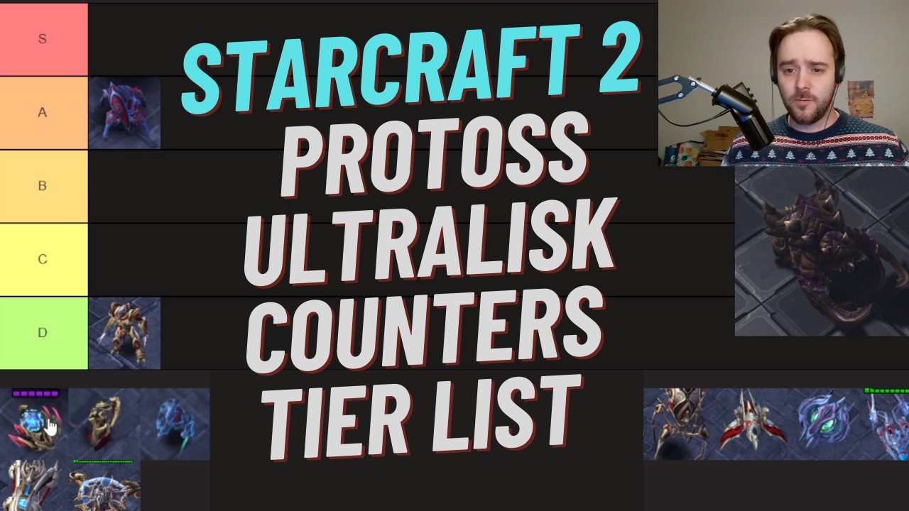Protoss Counters to Ultralisk Tier List (StarCraft 2 Beginner Guide ...
