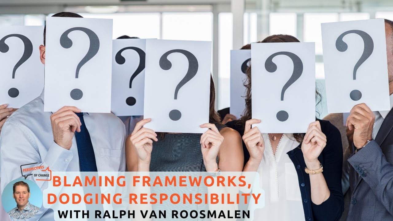 Blaming Frameworks Dodging #Responsibility - YouTube