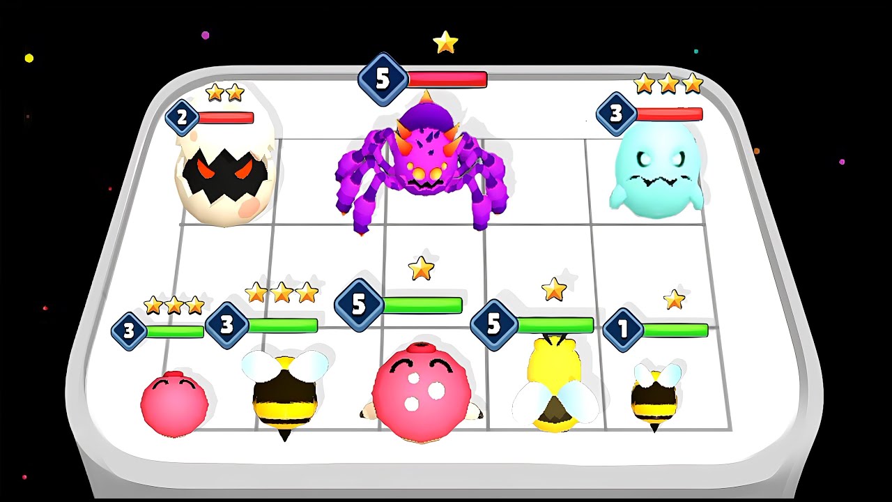 Merge Monster : Epic Evolution ⭐ Merge Simulator Battles - YouTube