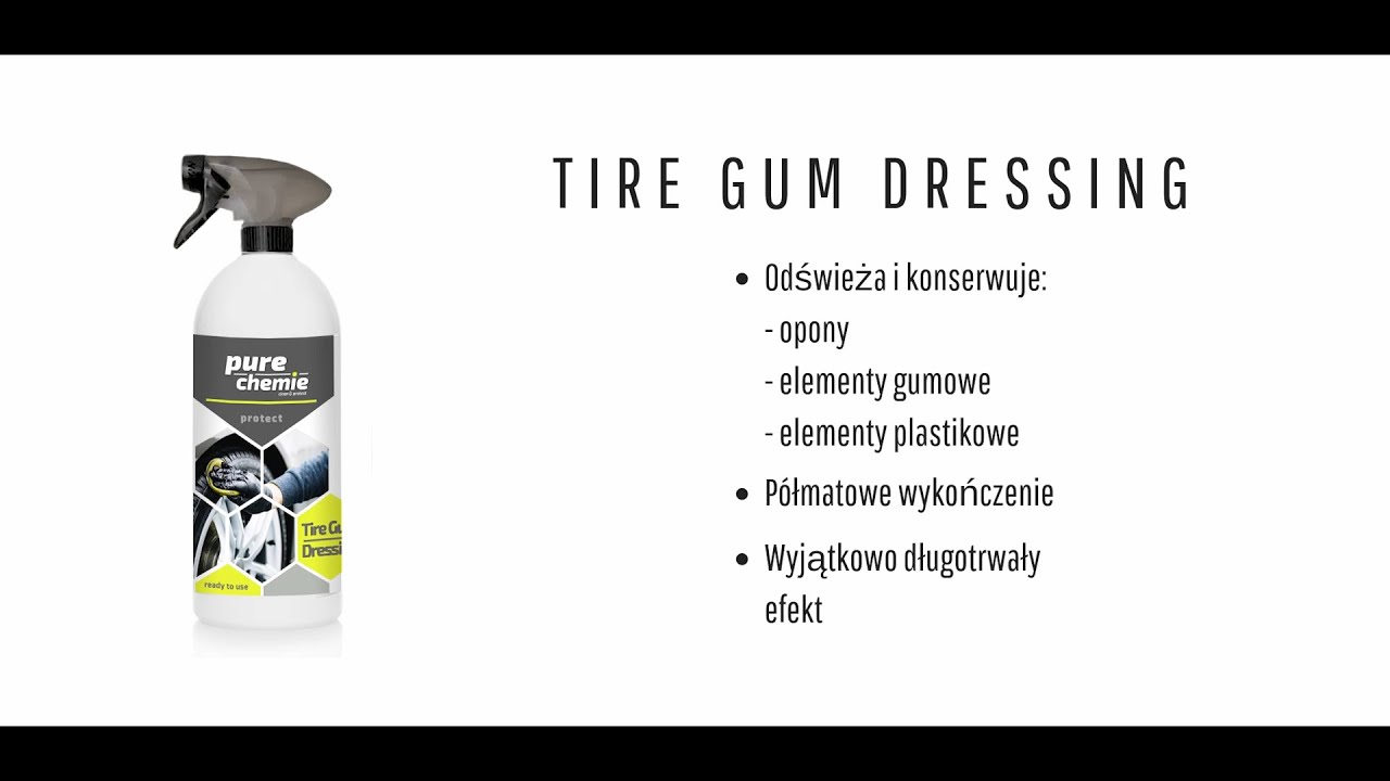 Tire Gum Dressing tutorial - YouTube