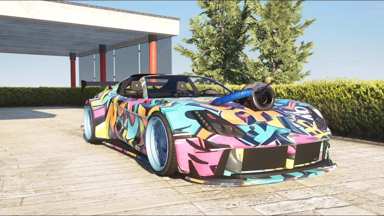 GTAV Itali GTO Custom Mod - YouTube