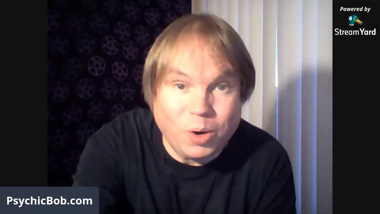 Messages from the Spirit World - LIVE STREAM with Bob Hickman Psychic ...