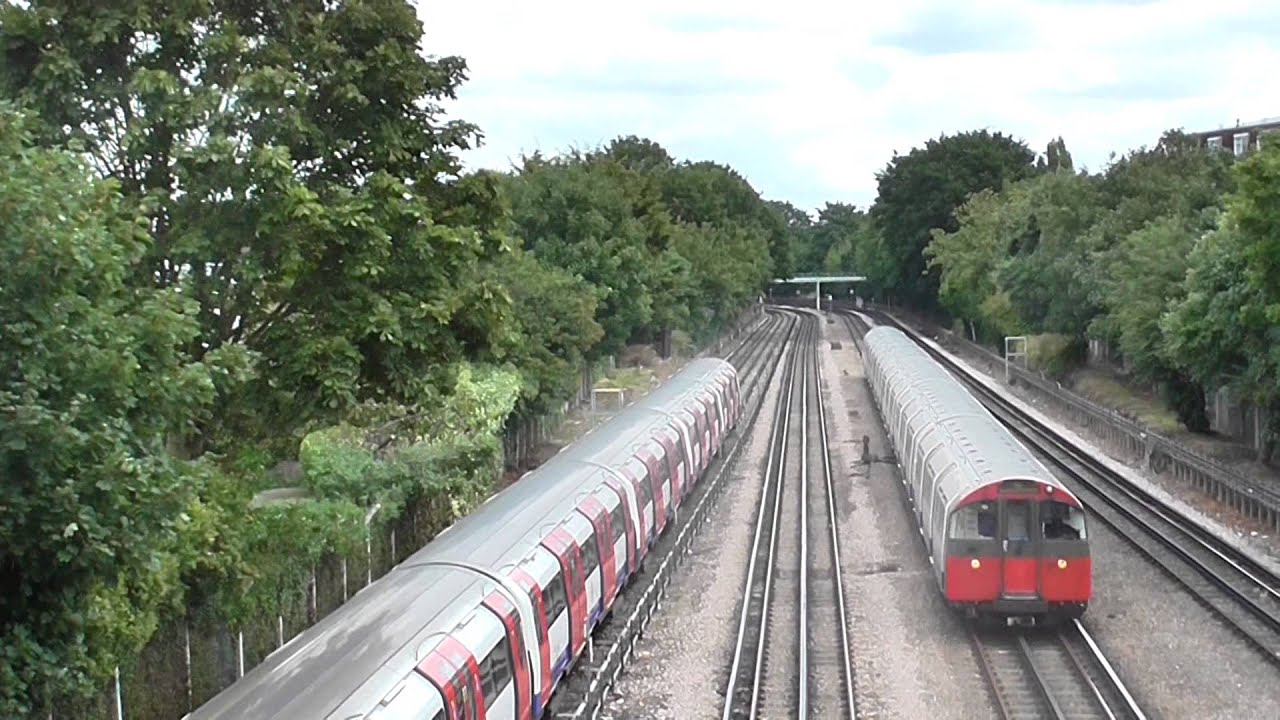 1995 Tube Stock on the Piccadilly line! - YouTube