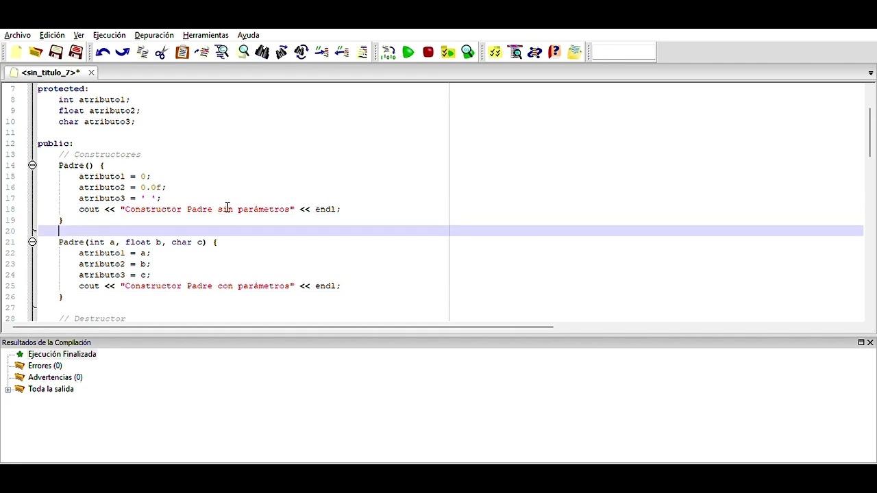 PARCIAL FINAL PROGRAMACION II - YouTube