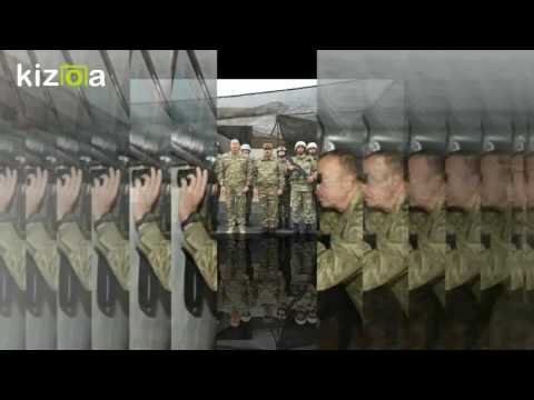 Prezident İlham Əliyev cəbhədə