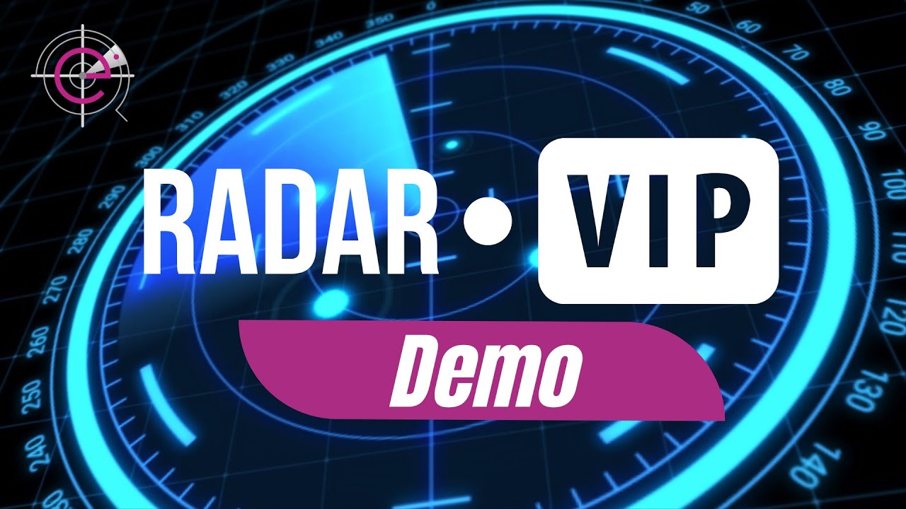 DEMO - Radar VIP - EstrategiasRentables.com - YouTube