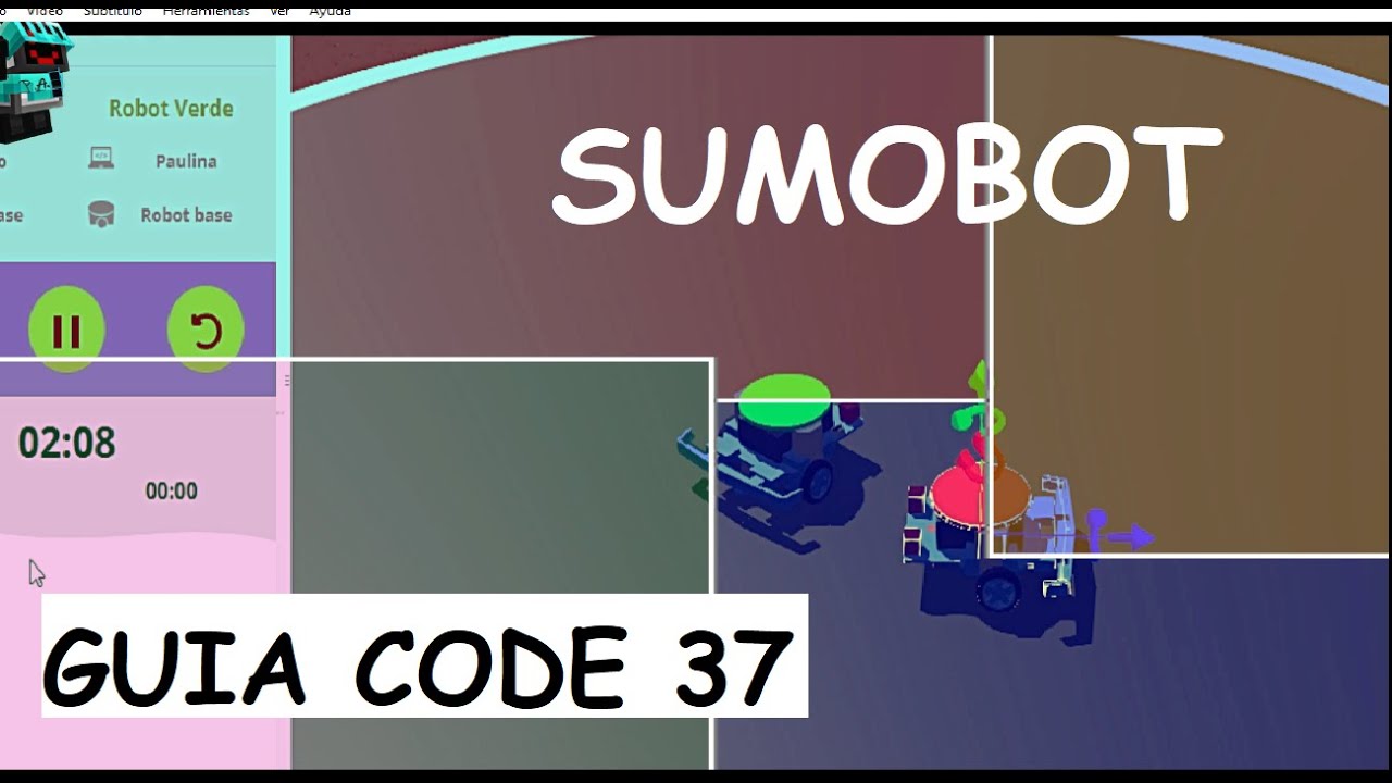 🚘#SumoBot+#blockly +#webots para practicar🚨#LógicaComputacional💻#programming🐱‍💻@guiacode37 🌟 ...