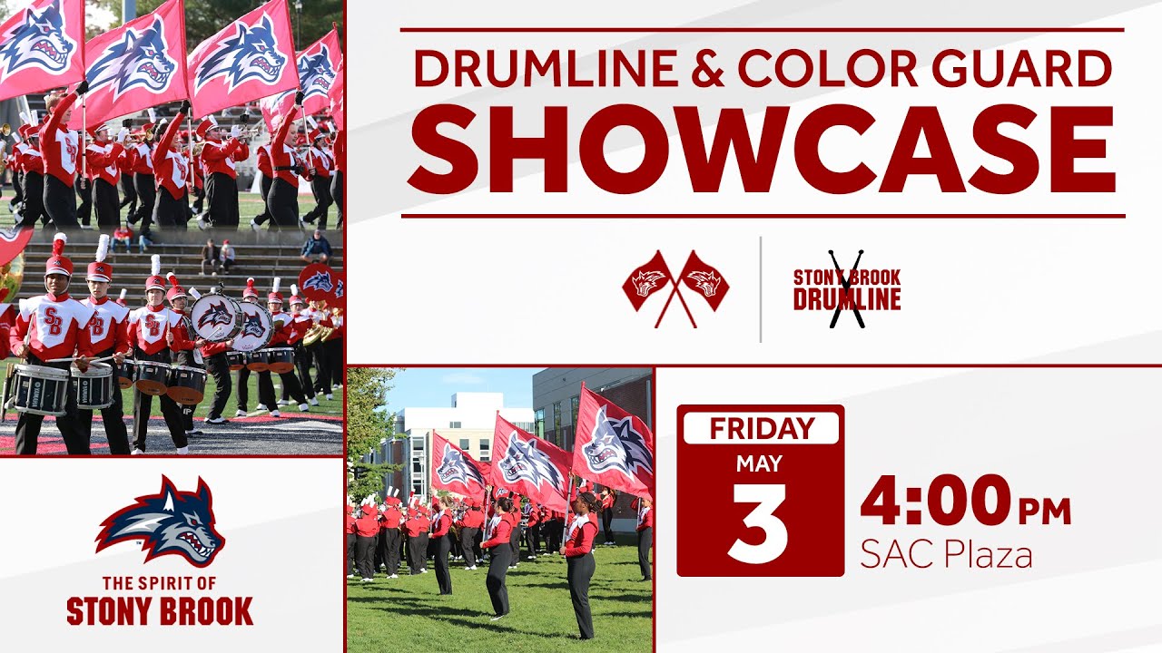 Drumline Color Guard Showcase - YouTube