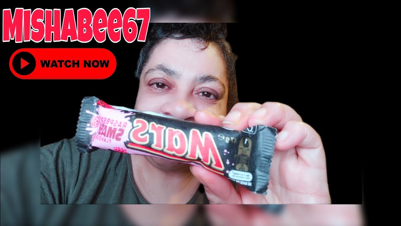 New Raspberry smash Mars bar Import from Australia #viralvideo #newtome ...